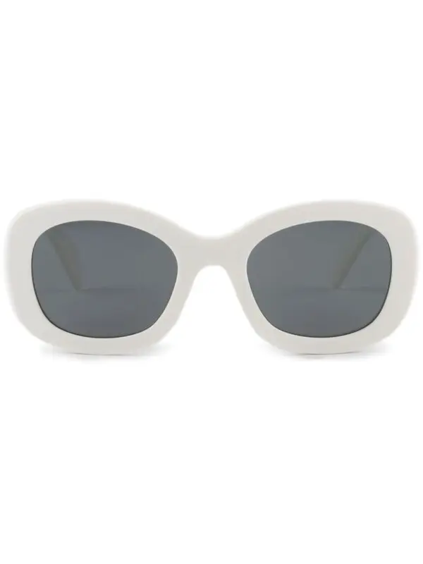 Prada Oversized Sunglasses - White