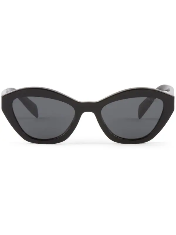 Prada Cat-eye Sunglasses - Black