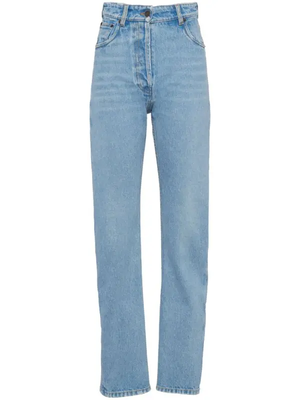 Prada High-rise Straight Jeans