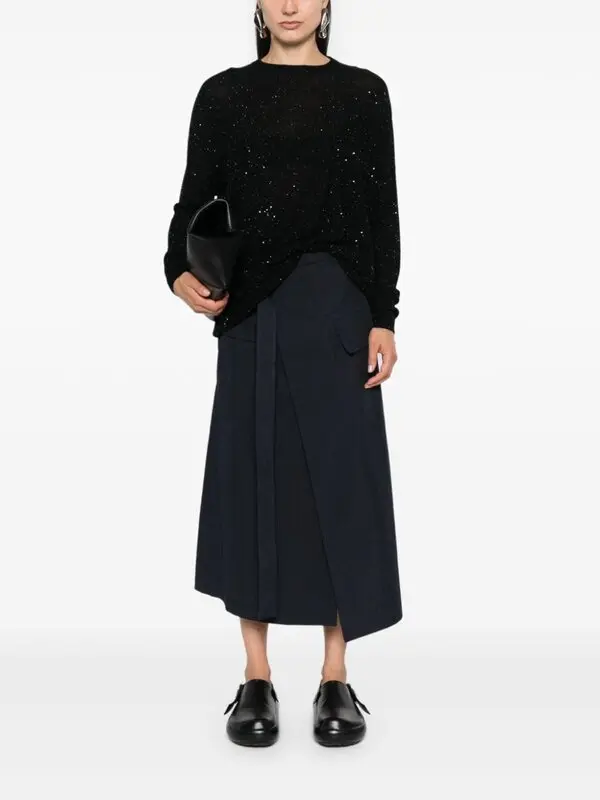 Fabiana Filippi Sequin-embellished Jumper