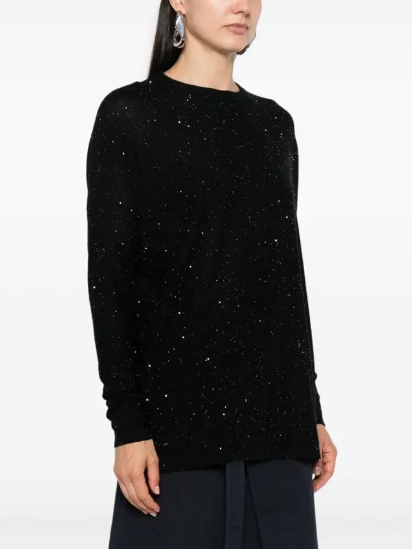 Fabiana Filippi Sequin-embellished Jumper