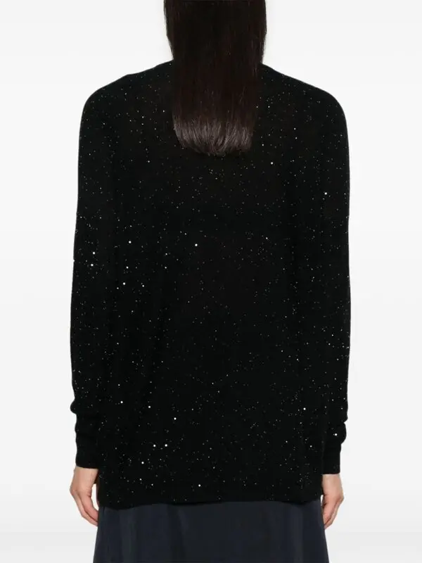 Fabiana Filippi Sequin-embellished Jumper