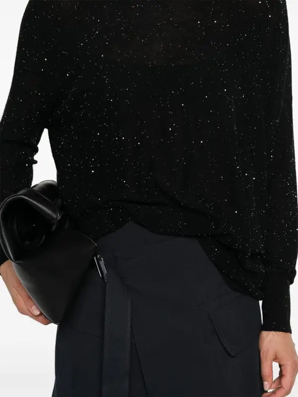 Fabiana Filippi Sequin-embellished Jumper
