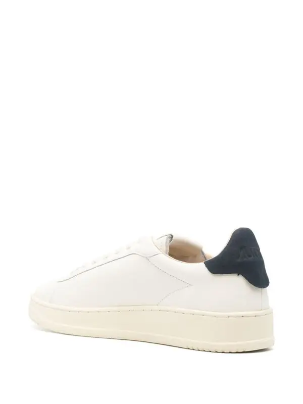 AUTRY Logo-appliqué Leather Sneakers
