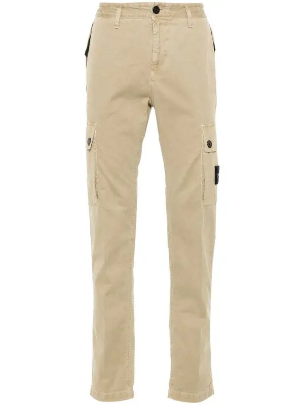 Stone Island Slim-fit Cargo Jeans
