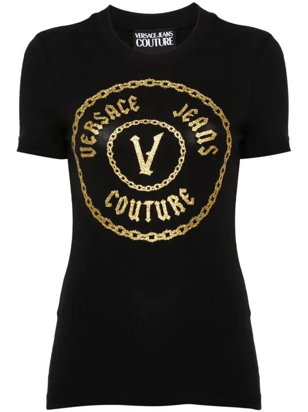 Versace Logo-print T-shirt