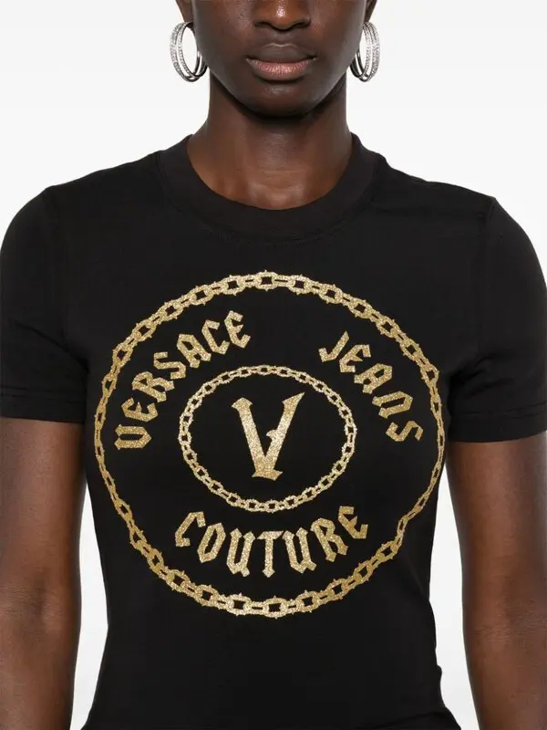 Versace Logo-print T-shirt