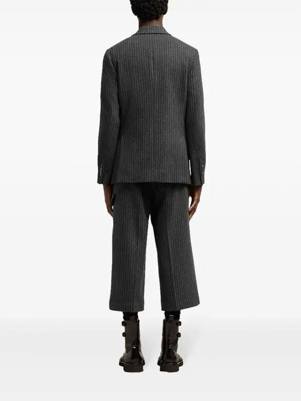 Ami Double-breasted Wool Blazer