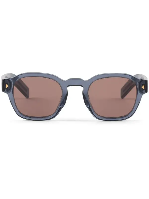 Prada Square-frame Sunglasses - Blue
