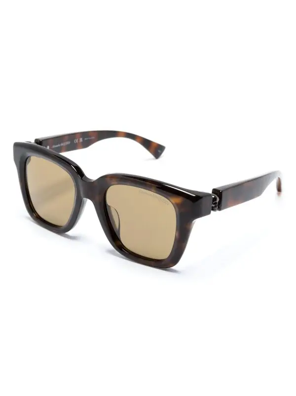 Alexander McQueen Square-frame Sunglasses