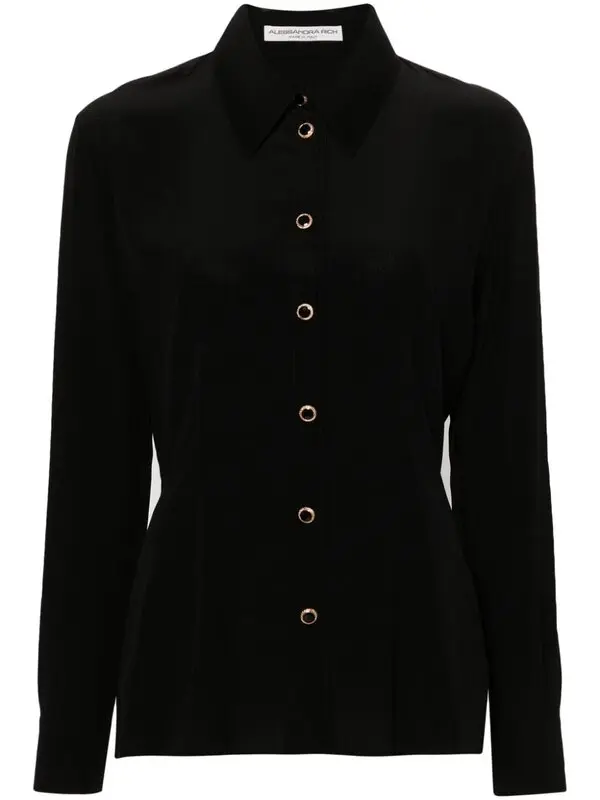 Alessandra Rich Long-sleeve Shirt