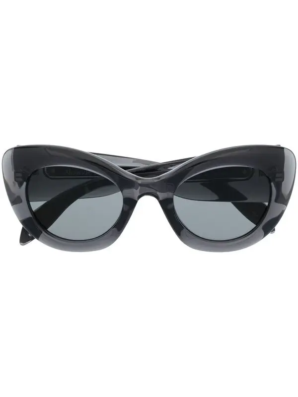 Alexander McQueen Cat-eye Sunglasses - Grey