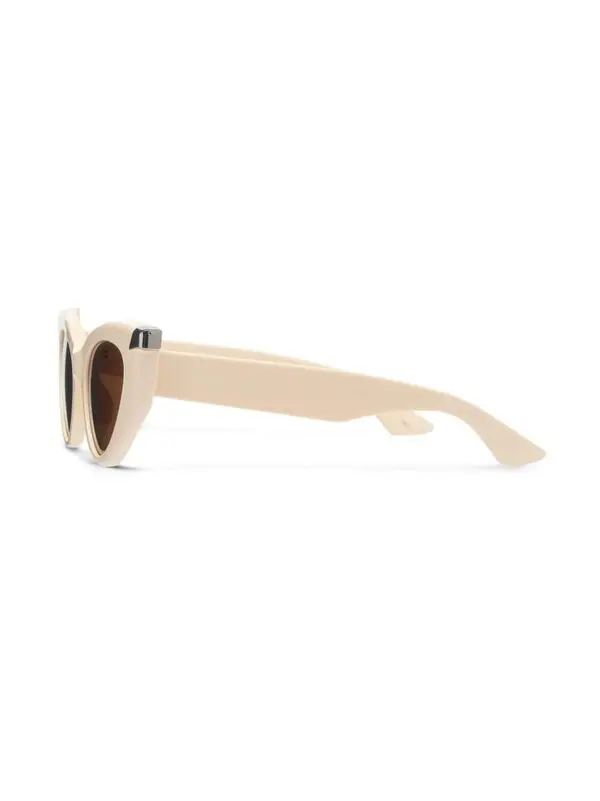 Alexander McQueen Punk Rivet Cat-eye Sunglasses