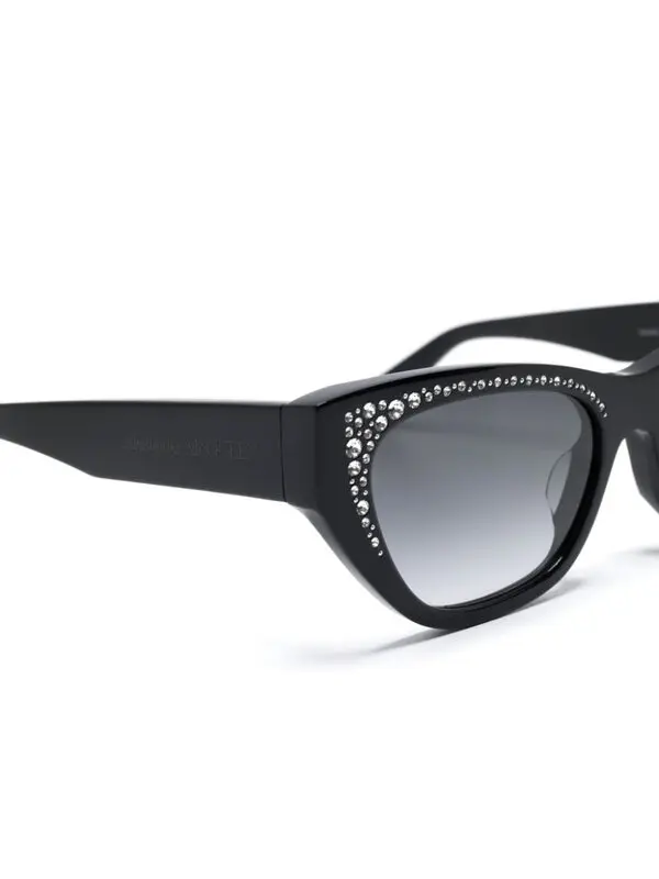 Alexander McQueen Pavé-jewelled Sunglasses
