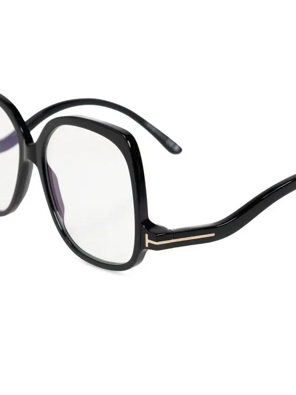 TOM FORD Oversize Rectangle Sunglasses