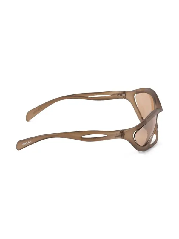 Prada Runway Shield Sunglasses