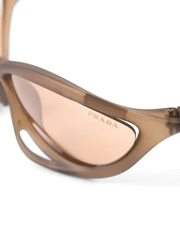 Prada Runway Shield Sunglasses