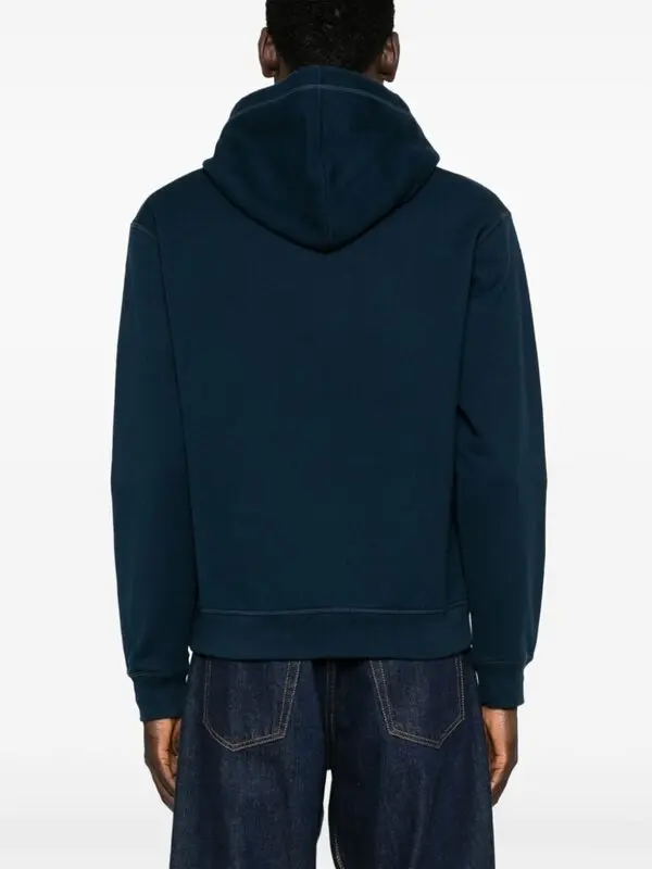 Dsquared2 Raised-logo Cotton Hoodie