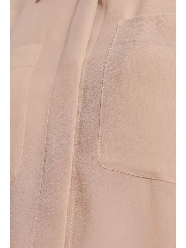 Max Mara Ercole Silk Shirt - Neutrals