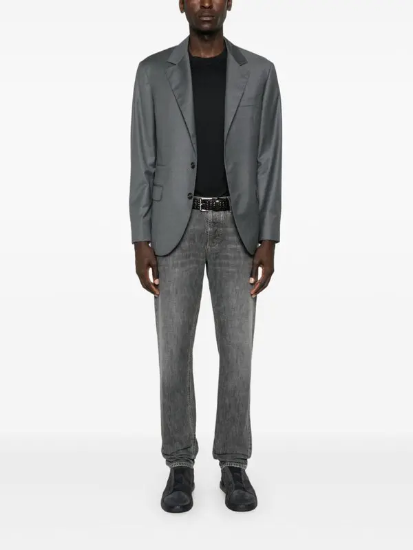 Brunello Cucinelli Crew-neck Short-sleeve T-shirt - Black