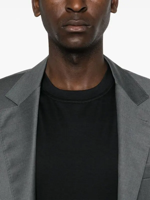 Brunello Cucinelli Crew-neck Short-sleeve T-shirt - Black