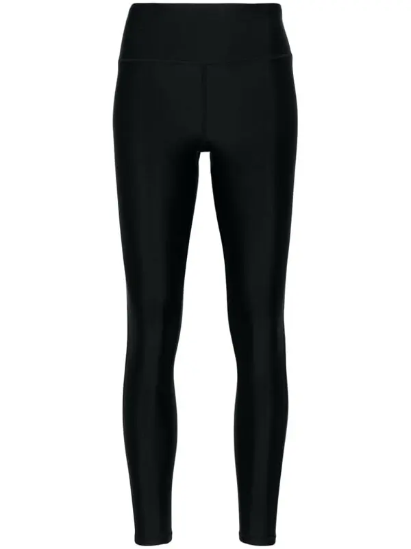 ROTATE BY BIRGER CHRISTENSEN Logo-embroidered Leggings