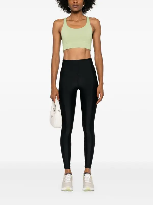 ROTATE BY BIRGER CHRISTENSEN Logo-embroidered Leggings