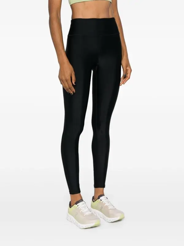 ROTATE BY BIRGER CHRISTENSEN Logo-embroidered Leggings