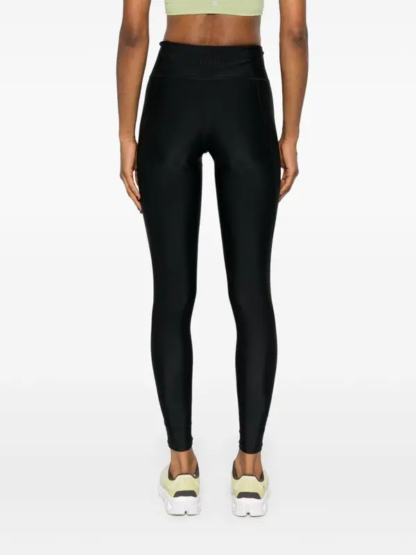 ROTATE BY BIRGER CHRISTENSEN Logo-embroidered Leggings