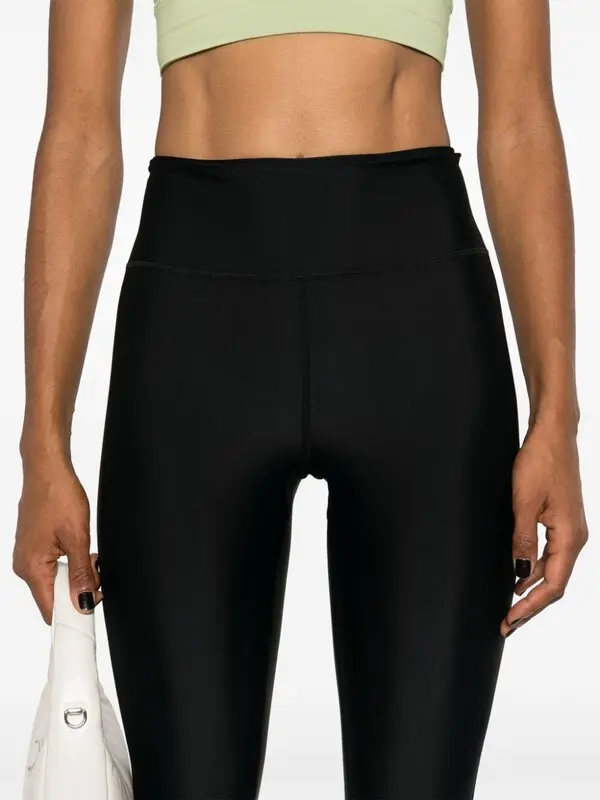 ROTATE BY BIRGER CHRISTENSEN Logo-embroidered Leggings