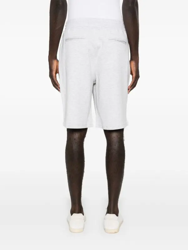 Brunello Cucinelli Mélange Track Shorts - Grey