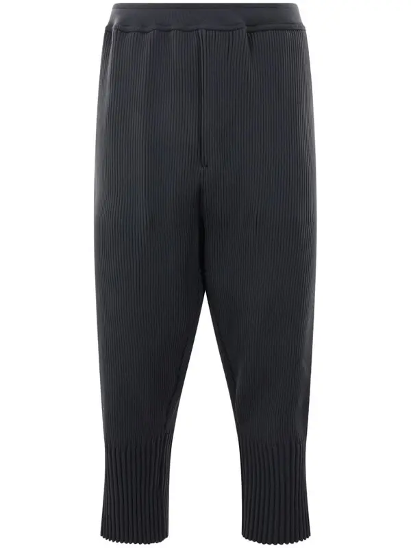 CFCL Ribbed Knit Trousers - Grey