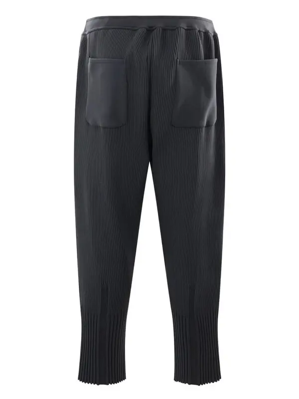 CFCL Ribbed Knit Trousers - Grey