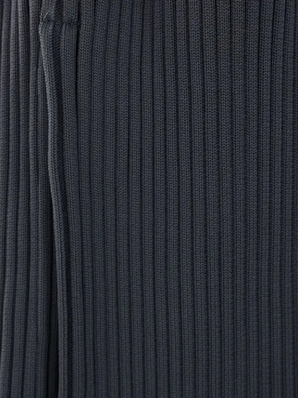 CFCL Ribbed Knit Trousers - Grey