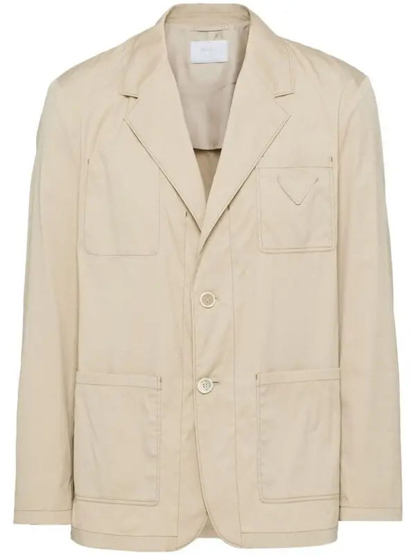 Prada Single-breasted Jacket