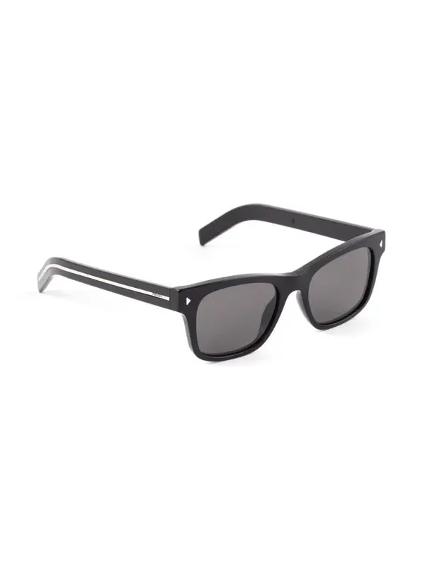 Prada Square-frame Sunglasses - Black