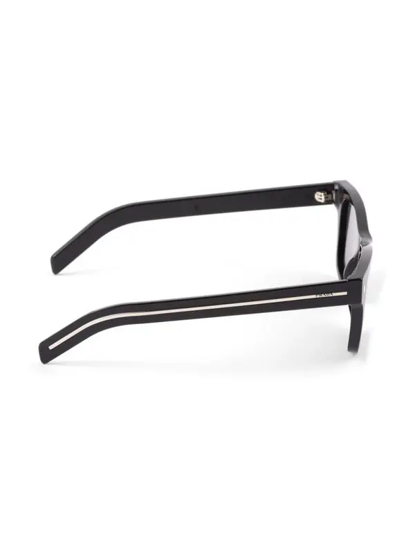 Prada Square-frame Sunglasses - Black