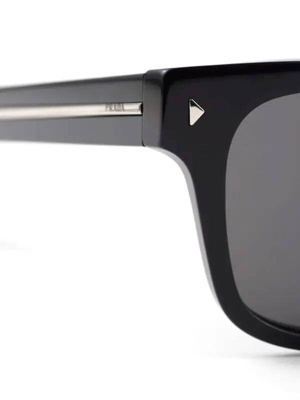 Prada Square-frame Sunglasses - Black