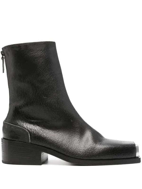 Marsèll Metal-toecap Ankle Boots