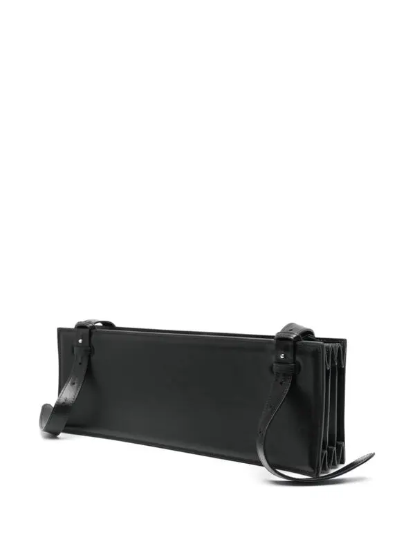 Y/project Accordion Shoulder Bag - Black