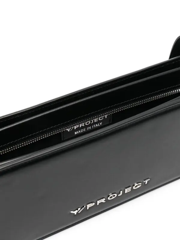 Y/project Accordion Shoulder Bag - Black