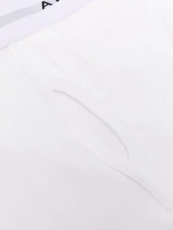 Amiri Logo-waistband Boxers - White