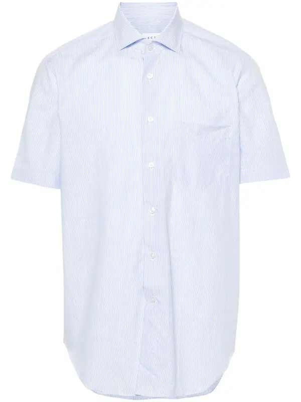 XACUS Striped Cotton Shirt