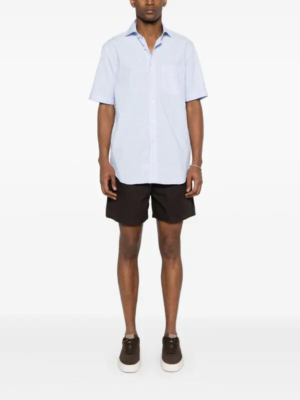 XACUS Striped Cotton Shirt