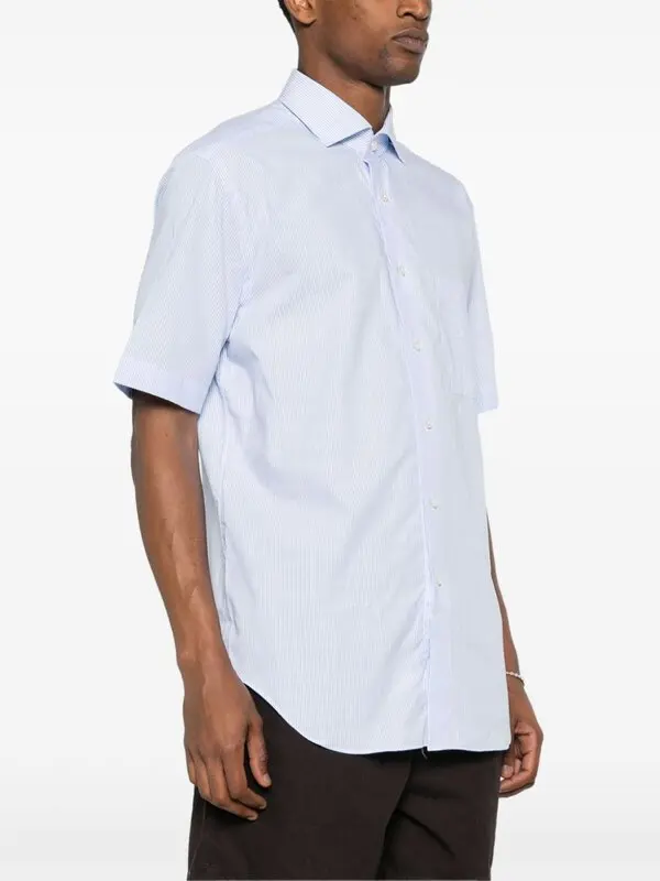 XACUS Striped Cotton Shirt