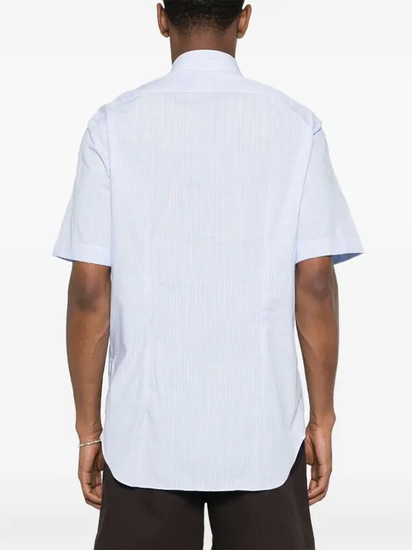 XACUS Striped Cotton Shirt