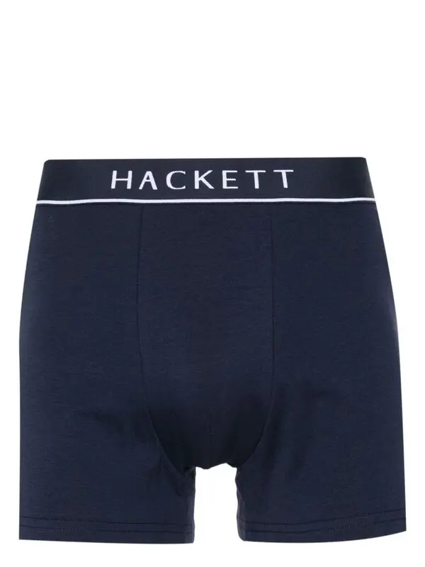 HACKETT Logo-waistband Cotton Briefs