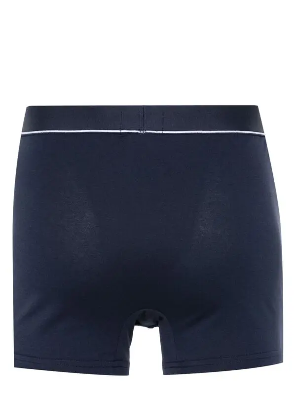 HACKETT Logo-waistband Cotton Briefs