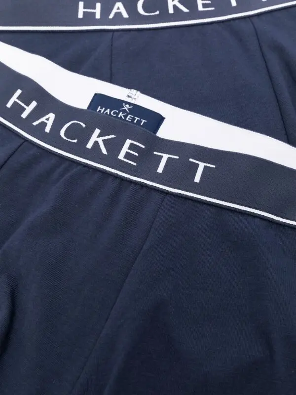 HACKETT Logo-waistband Cotton Briefs