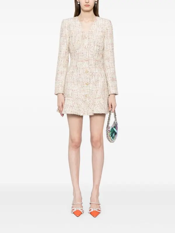 mini dresses rush Marlena Mini Dress Medium / Taupe + Floral